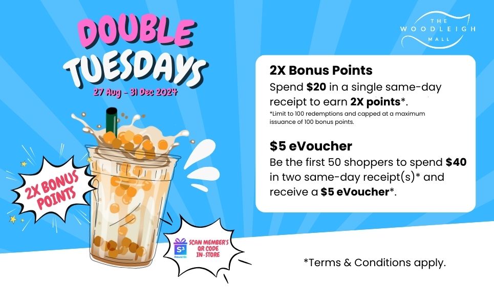 Welcome to The Woodleigh Mall