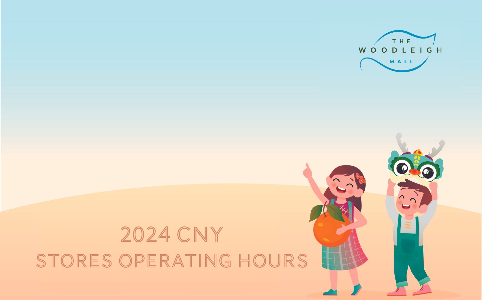 Welcome to The Woodleigh Mall