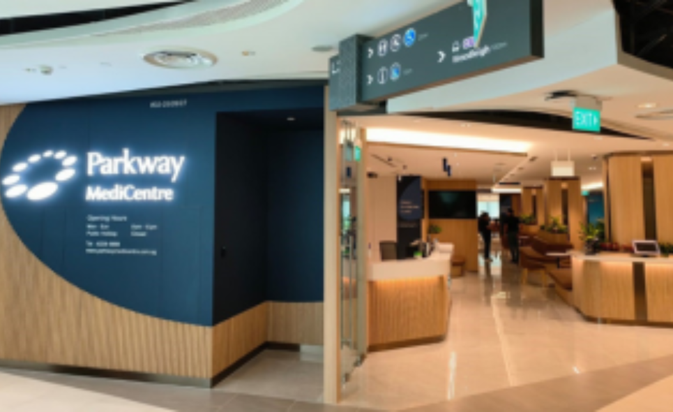 Welcome to the Woodleigh Mall