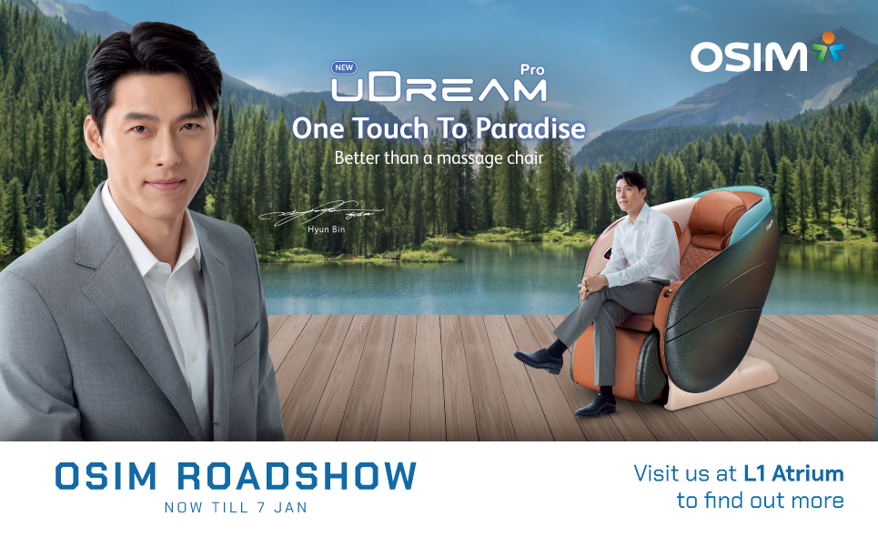 Welcome to The Woodleigh Mall